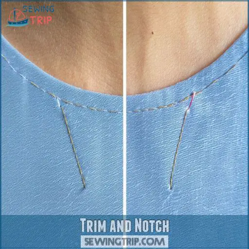 How to Sew Neckline Styles: Curved, V-Neck, and Stretchy Tips