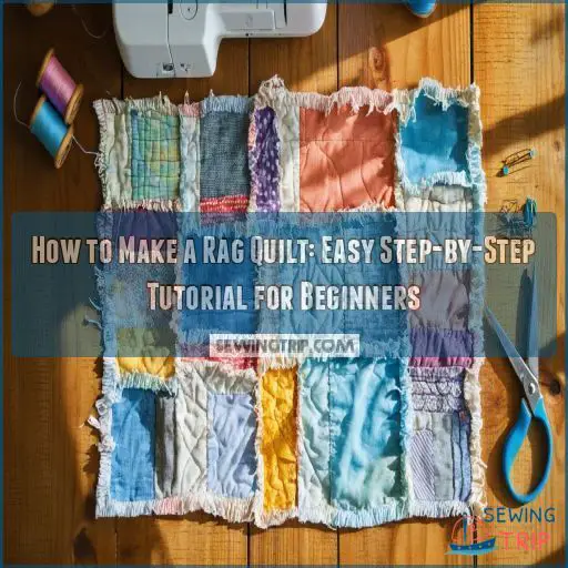 How to Make a Rag Quilt: Easy Step-by-Step Tutorial for Beginners