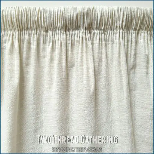 How to Sew Gathering Stitches: 6 Techniques for Perfect Fabric Gathers