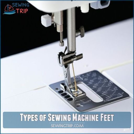 Top Rated Sewing Machine Feet: a Comprehensive 2024 Guide
