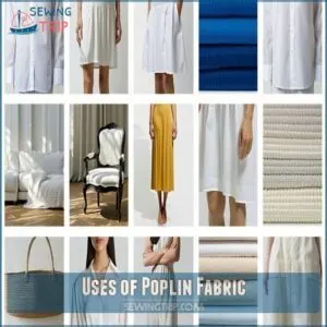 What is Poplin Fabric? Characteristics, Benefits, and Popular Uses