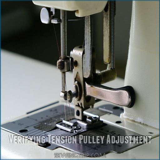 Sewing Machine Take Up Lever Adjustment: Fix Common Issues in 5 Minutes