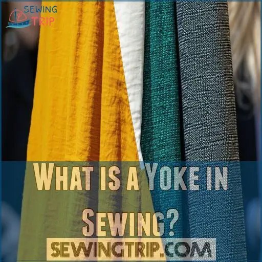 What is a Yoke in Sewing? Types, Uses, and Easy Pattern Tips