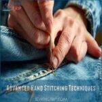 Hand Stitching Denim Secrets: Transform Your Old Jeans Now!