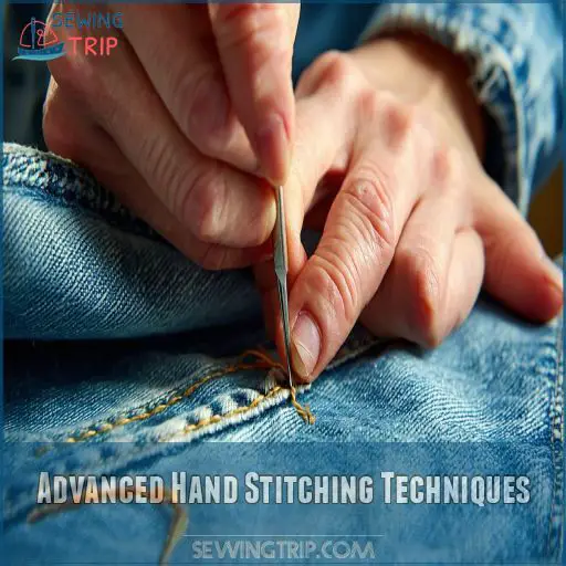 Hand Stitching Denim Secrets: Transform Your Old Jeans Now!