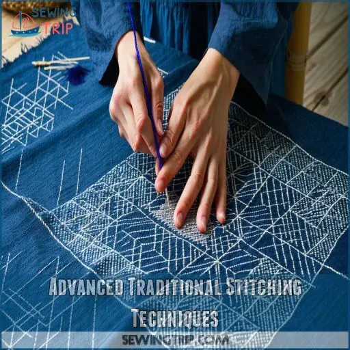 Traditional Hand Stitching: Craft Secrets From Japan's Sashiko Masters