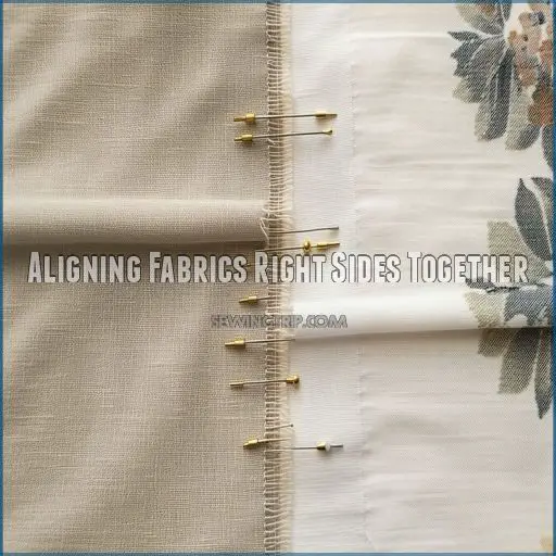 How to Sew 2 Pieces of Fabric Together: Step-by-Step Guide