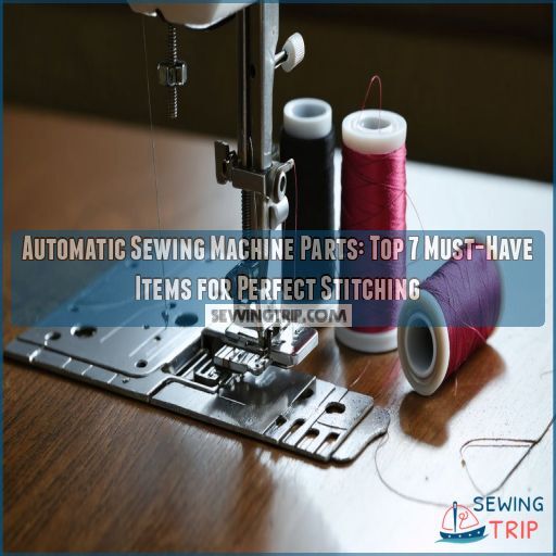 Automatic Sewing Machine Parts: Top 7 Must-Have Items for Perfect Stitching