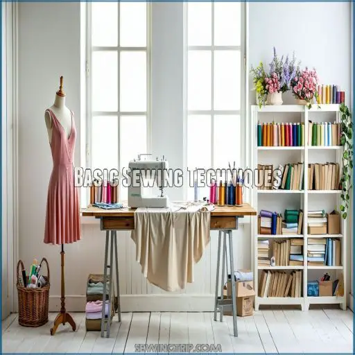 Basic Sewing Techniques: Master Stitches Like a Pro in 2024!