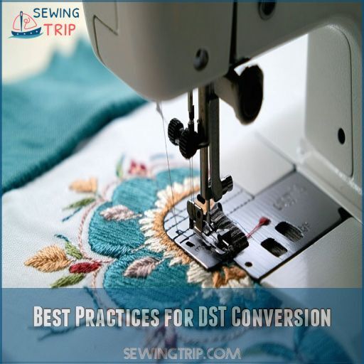 DST Embroidery File Format: Free Conversion Tips & Tricks!