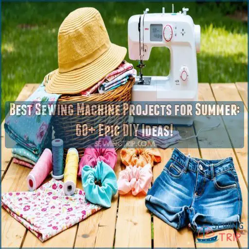 Best Sewing Machine Projects for Summer: 60+ Epic DIY Ideas!