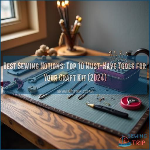 Best Sewing Notions: Top 10 Must-Have Tools for Your Craft Kit (2024)