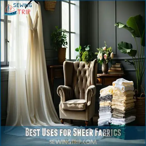 Types of Sheer Fabric: Expert Guide + 10 Popular Options for 2024