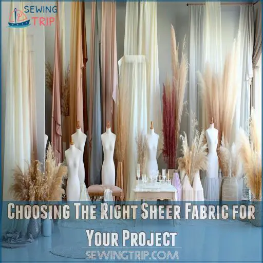 Types of Sheer Fabric: Expert Guide + 10 Popular Options for 2024