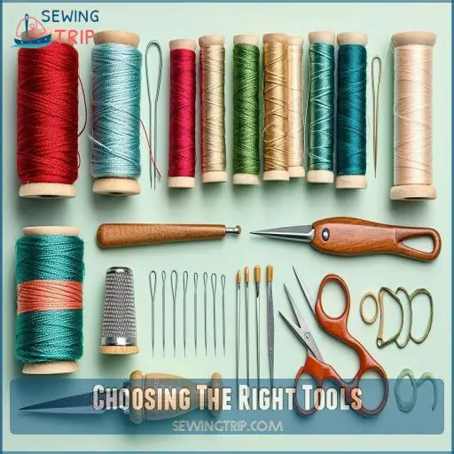 Basic Hand Stitching for Beginners: Sew Like a Pro in Minutes!