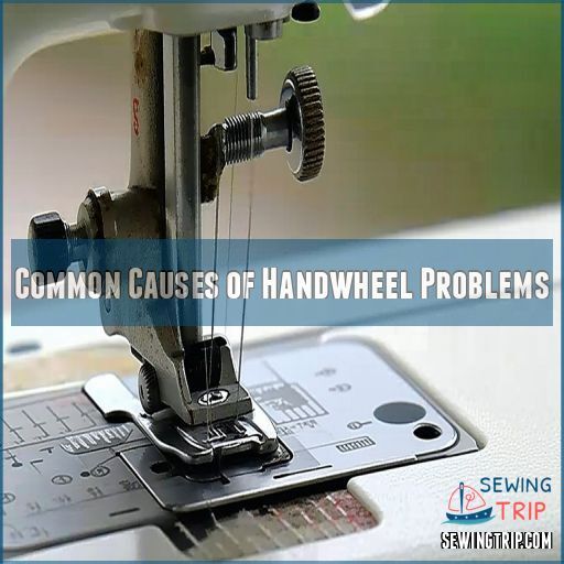 Broken Sewing Machine Hand Wheel? 7 Quick Fixes Now!