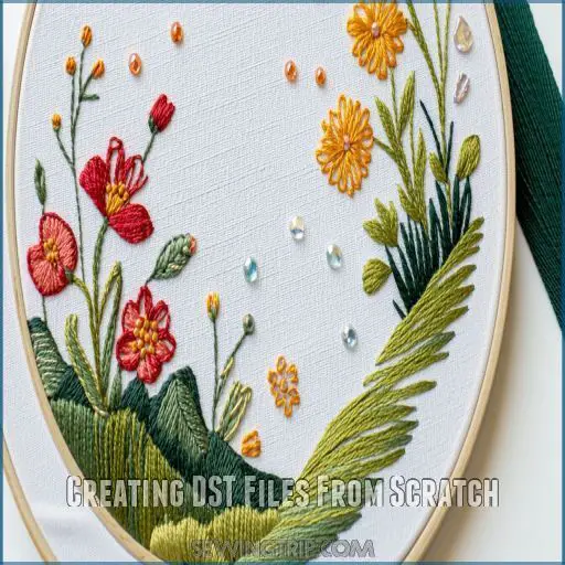DST Embroidery File Format: Free Conversion Tips & Tricks!