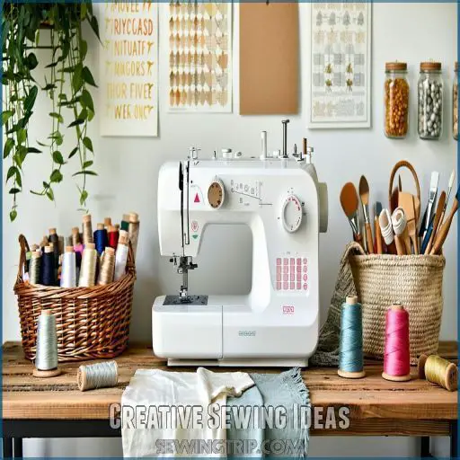 Sewing Machine Craft Ideas: 25 Easy Projects to Spark Creativity