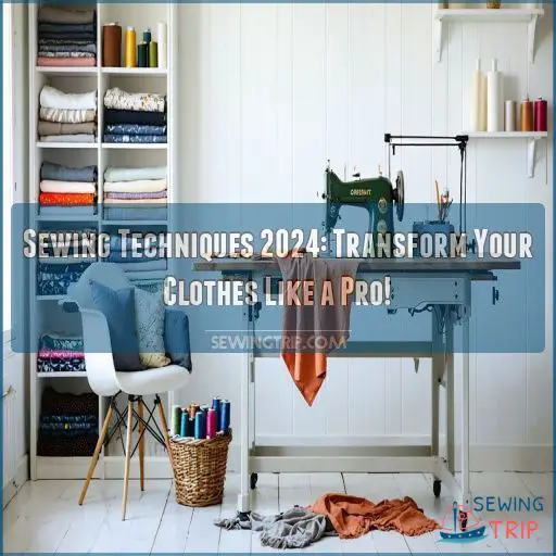 Sewing Techniques 2024: Transform Your Clothes Like a Pro!