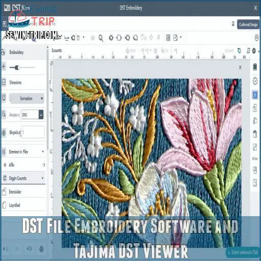 DST Embroidery File Format: Free Conversion Tips & Tricks!