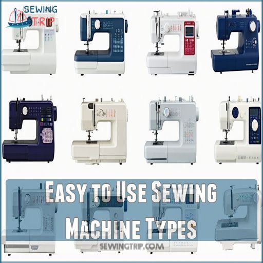 Easy-to-Use Sewing Machine Reviews: 8 Top Picks for Beginners