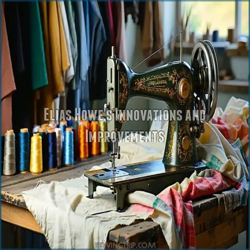 How Elias Howe's Sewing Machine Worked: a Clever Invention