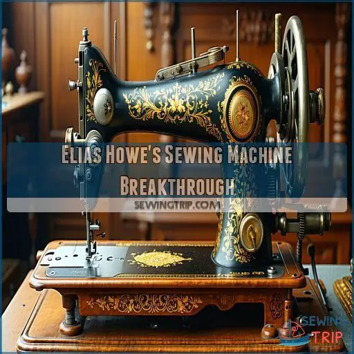 How Elias Howe's Sewing Machine Worked: a Clever Invention