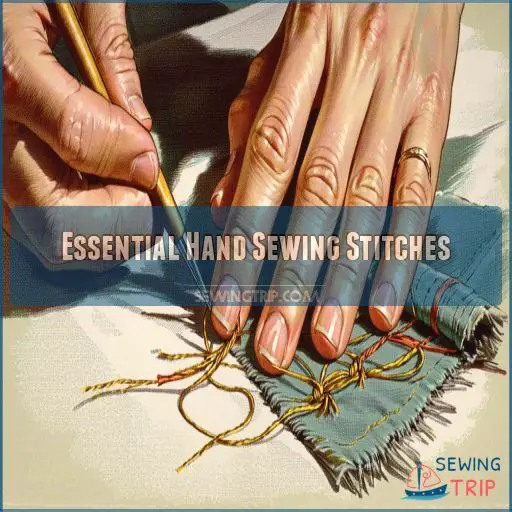 Basic Hand Stitching for Beginners: Sew Like a Pro in Minutes!