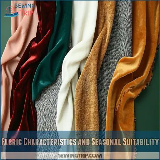 Fabric Types for Different Seasons: Your Style Survival Guide!