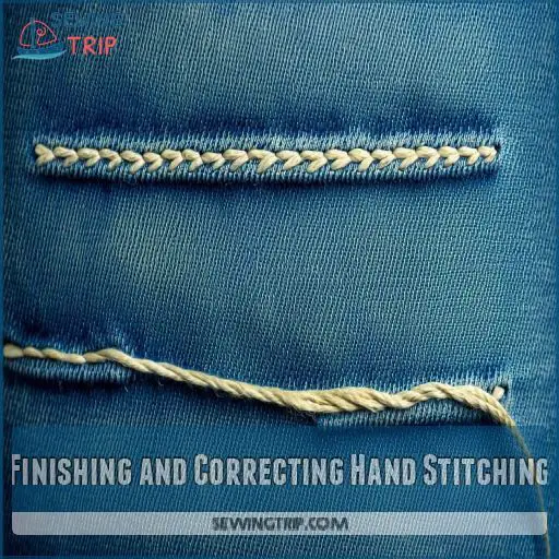 Hand Stitching Denim Secrets: Transform Your Old Jeans Now!