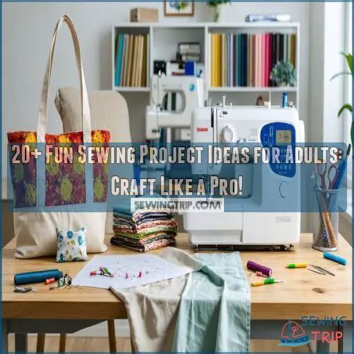 20+ Fun Sewing Project Ideas for Adults: Craft Like a Pro!