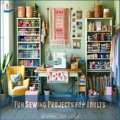 20+ Fun Sewing Project Ideas for Adults: Craft Like a Pro!