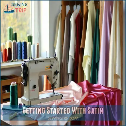 How to Sew With Satin: Top Tips for Success With This Tricky Fabric