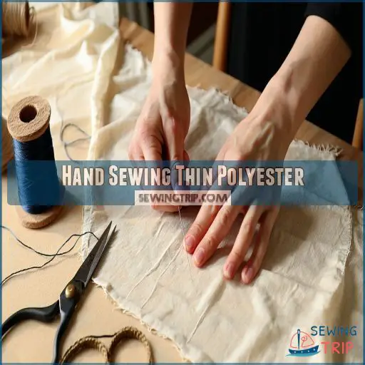 How to Sew Thin Polyester: Expert Tips & Simple Techniques (Guide 2024)