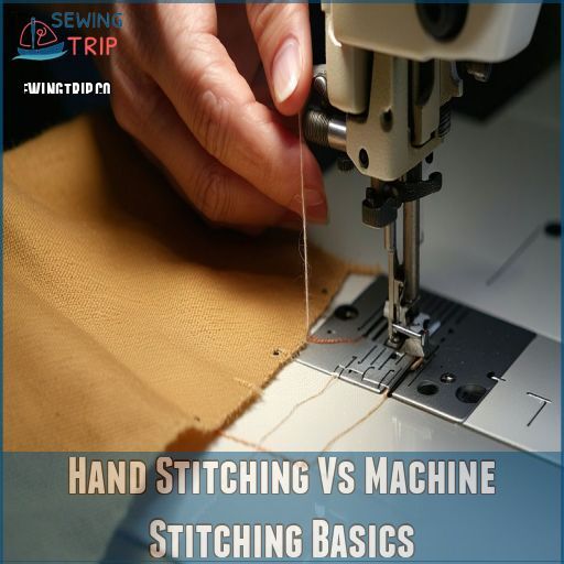 Hand Stitching Vs Machine Stitching: Which is Best for Your Next Project?