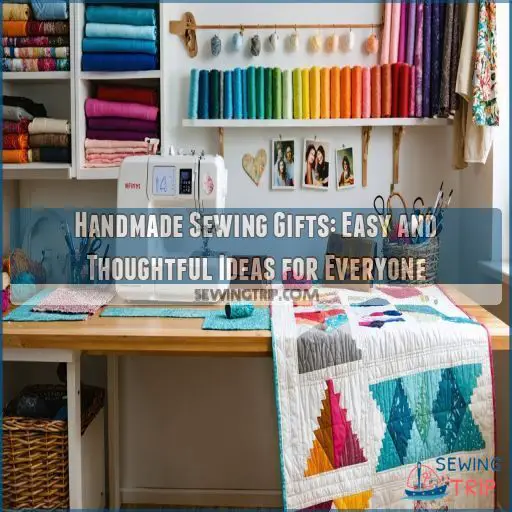 Handmade Sewing Gifts: Easy and Thoughtful Ideas for Everyone