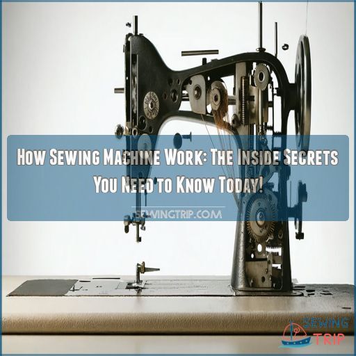 How Sewing Machine Work: The Inside Secrets You Need to Know Today!