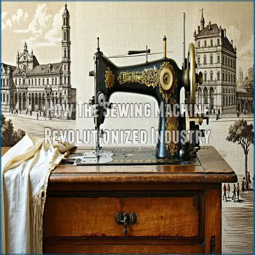 How Elias Howe's Sewing Machine Worked: a Clever Invention