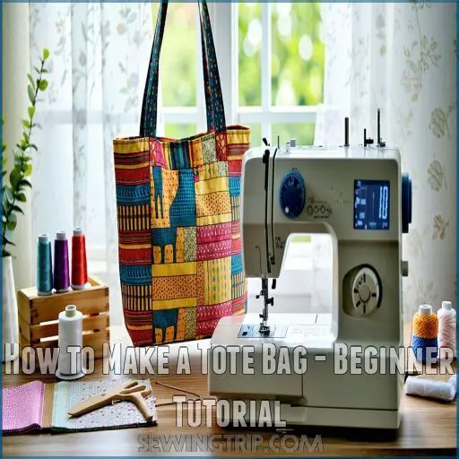 How to Make a Tote Bag: Sew Like a Pro in Just Minutes!