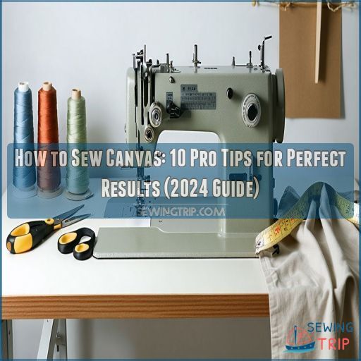 How to Sew Canvas: 10 Pro Tips for Perfect Results (2024 Guide)
