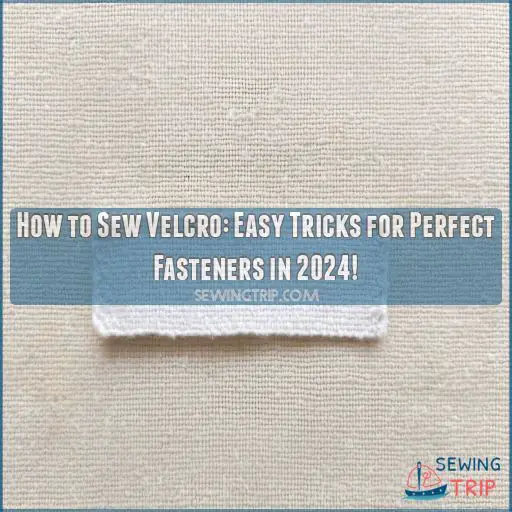 How to Sew Velcro: Easy Tricks for Perfect Fasteners in 2024!