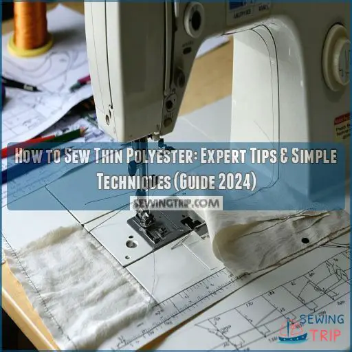 How to Sew Thin Polyester: Expert Tips & Simple Techniques (Guide 2024)