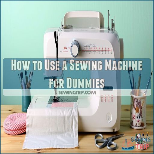 How to Use a Sewing Machine for Dummies: Step-by-Step Beginner Guide