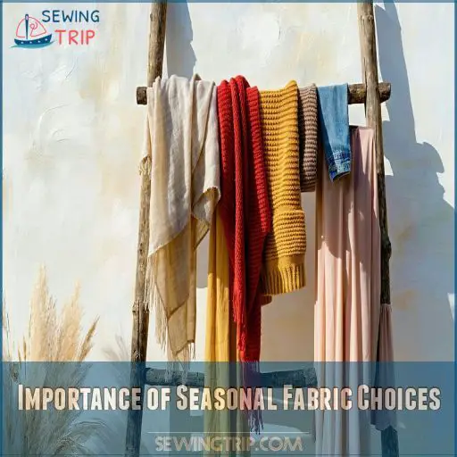 Fabric Types for Different Seasons: Your Style Survival Guide!