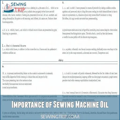 Sewing Machine Oil Brands: Top 5 Picks for Flawless Performance (2024)