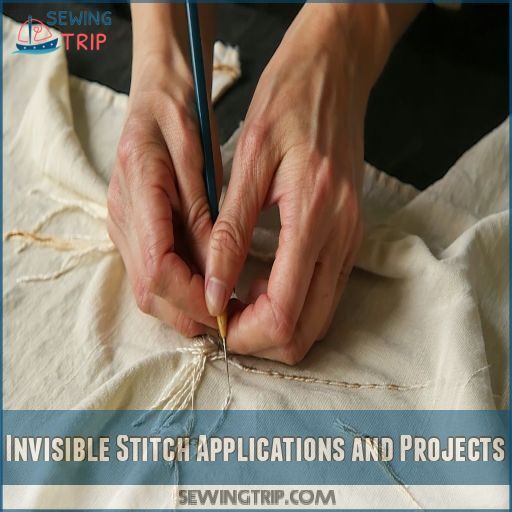 Invisible Hand Stitching Tutorial: Sew Like a Pro!