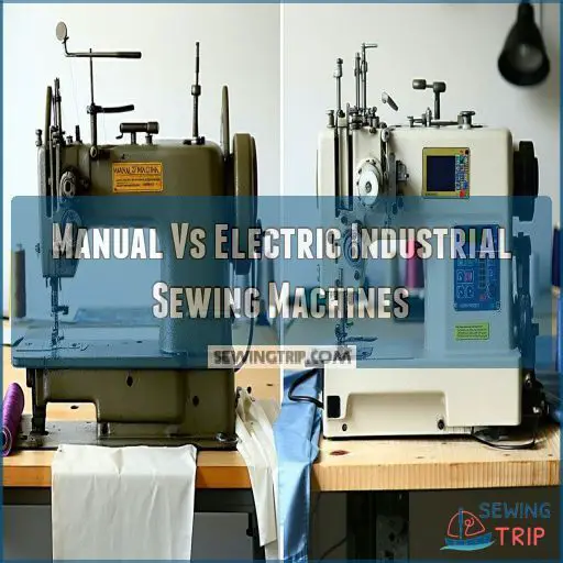 Industrial Sewing Machine Uses: Types, Applications, and Benefits