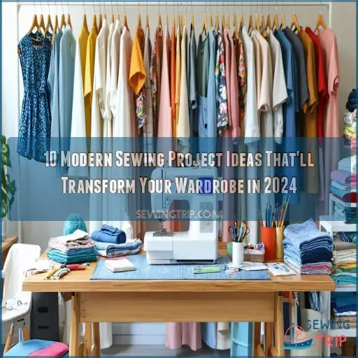 10 Modern Sewing Project Ideas That'll Transform Your Wardrobe in 2024