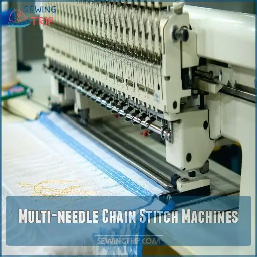 Industrial Sewing Machine Uses: Types, Applications, and Benefits