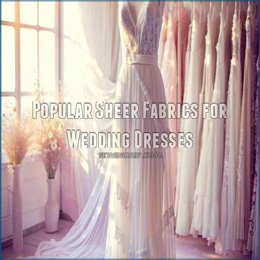 Types of Sheer Fabric: Expert Guide + 10 Popular Options for 2024